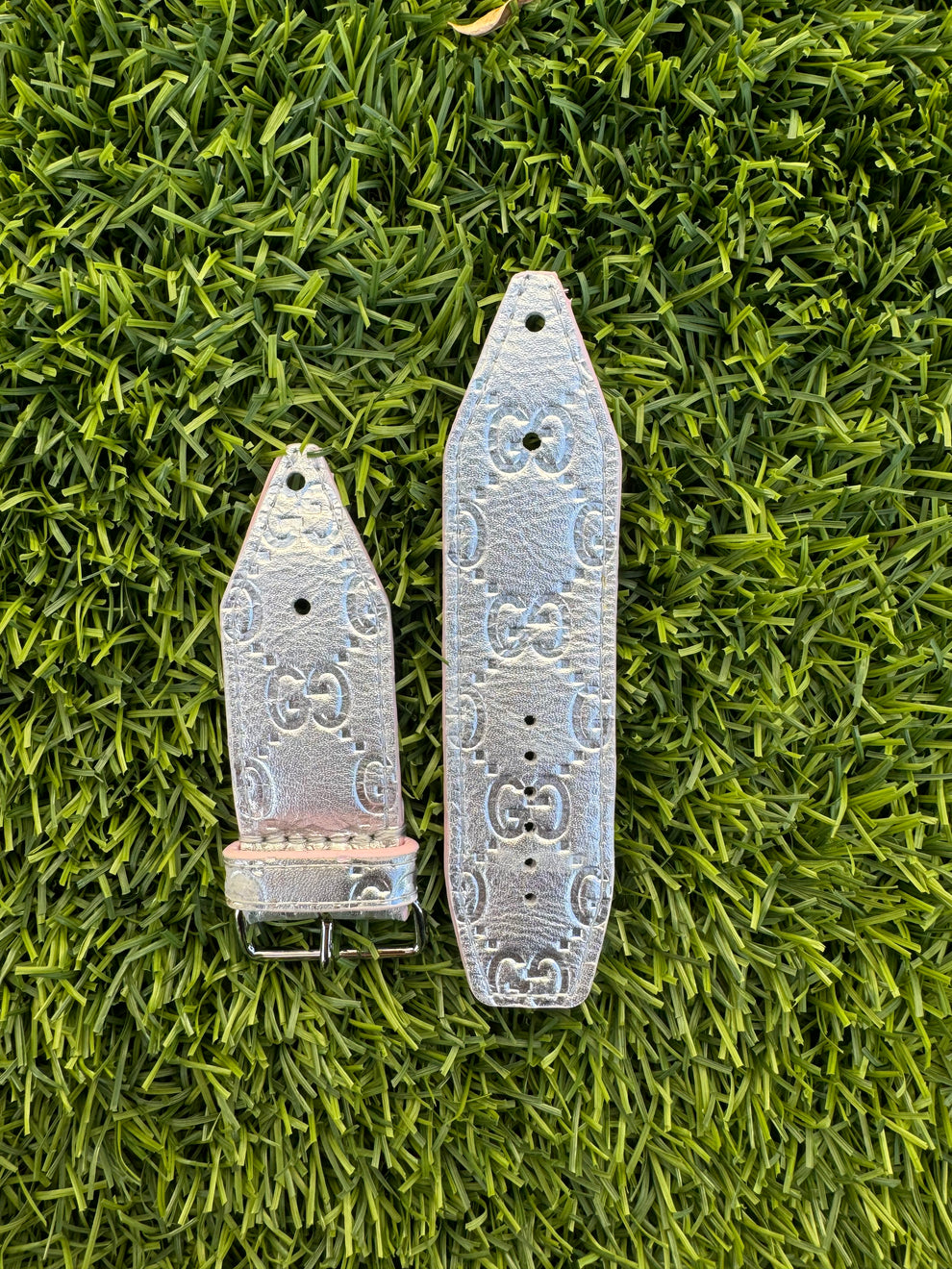 OTD- Authentic Upcycled Limited Edition Silver GG- Beta Size – Dreams ...